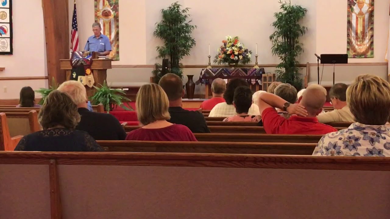 Bethel UMC. Dr Brian Straub talks about the Wesleyan Covenant ...