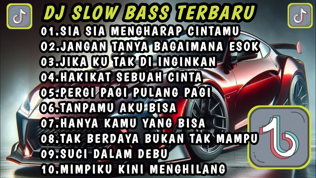 Slow Bass Terbaru 2024 Dj Viral Tiktok🎵 Dj Sia Sia Mengharap Cintamu