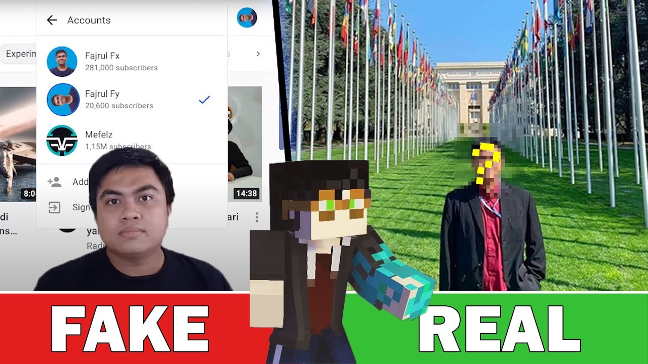 Bukti Mefelz adalah Fajrul fx... face reveal Mefelz?? - YouTube