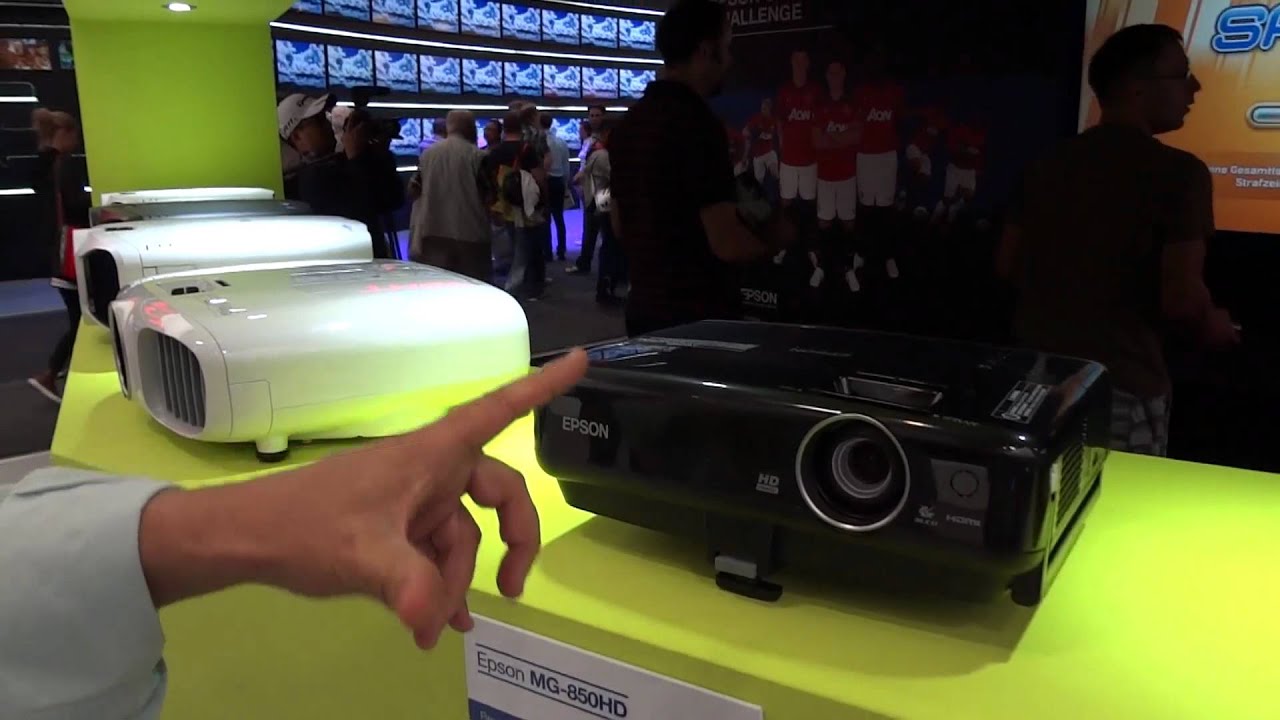 Projetores para home theater, videogame e até iPod - YouTube
