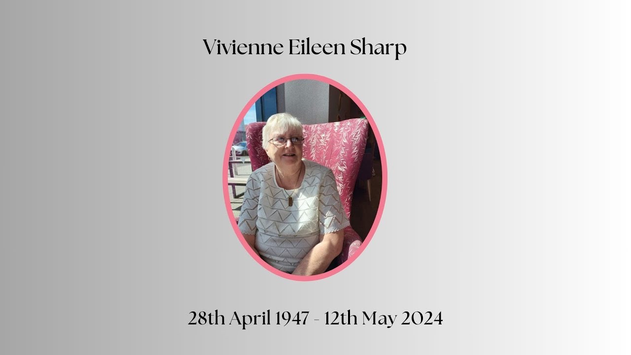 Vivienne Eileen Sharp - Tribute - YouTube