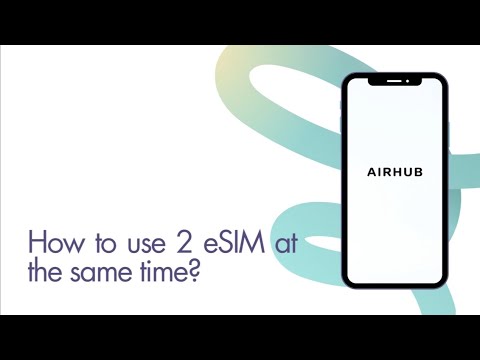 Airhub Tutorial: How to Use Two e-SIM at the Same Time | Step-by-Step Guide - YouTube