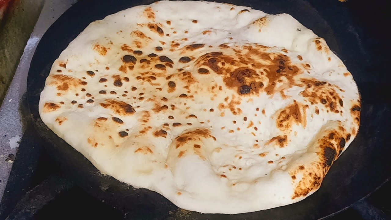 Tandoori Roti Without Tandoor||Tandoori Roti On Tawa|| Khameeri Roti ...