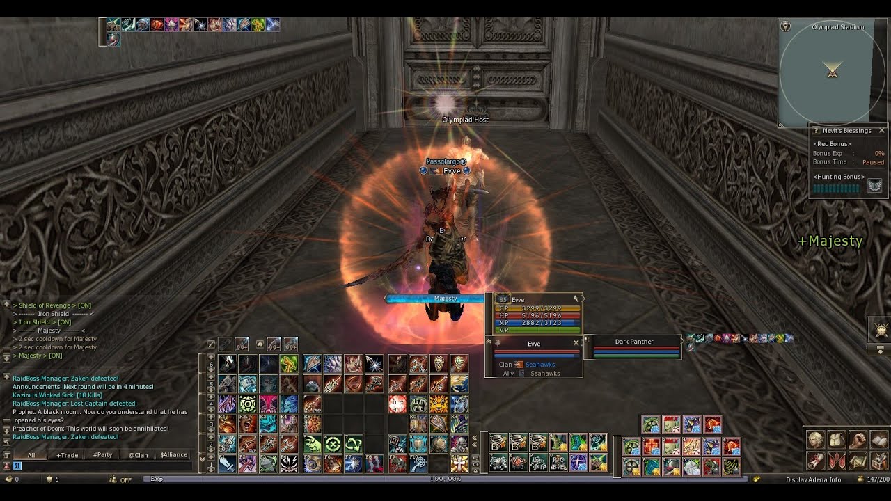 Lineage 2 l Olly ! l L2 Amerika - YouTube