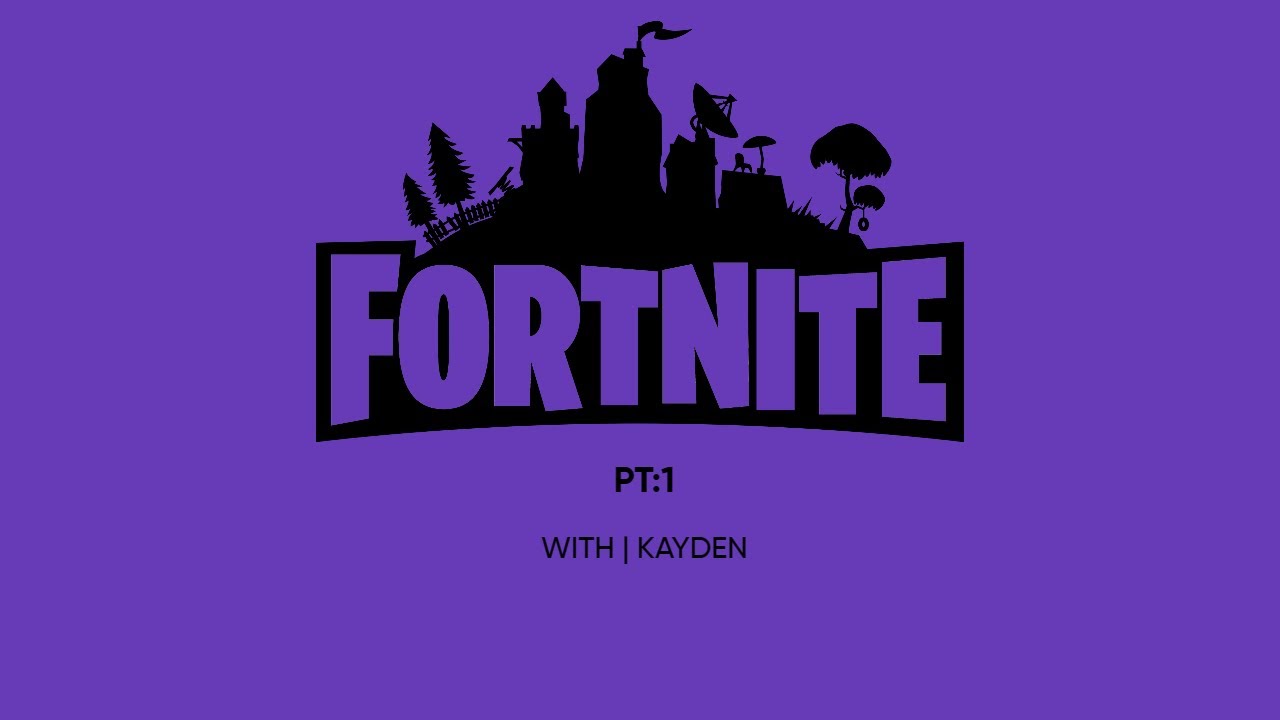 Playing Fortnite |with kayden - YouTube