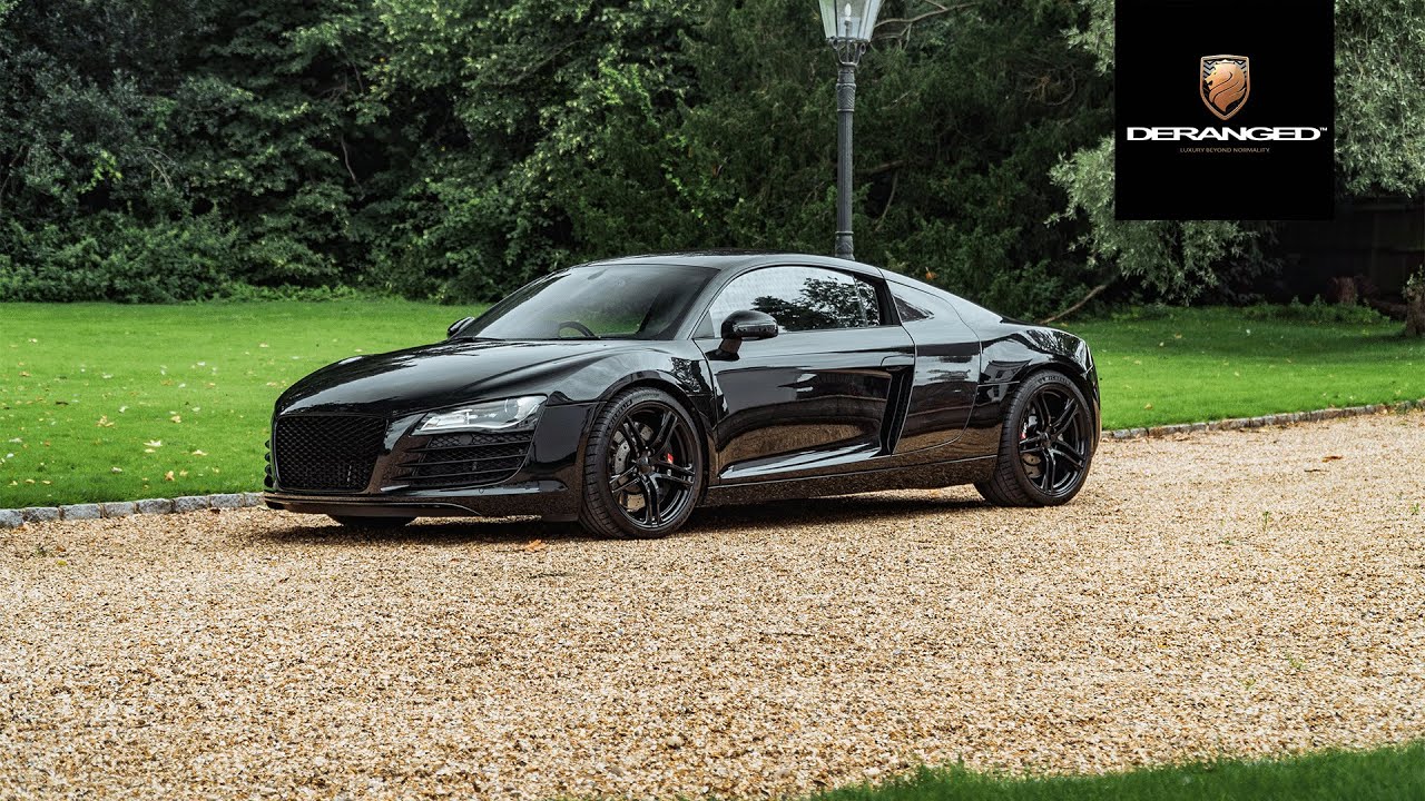 Audi R8 V8 Gen1 Manual | Prestige Cars - YouTube