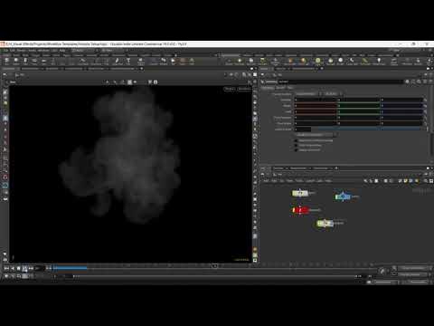How To Export Volume VDB from Houdini and Import To Blender - YouTube
