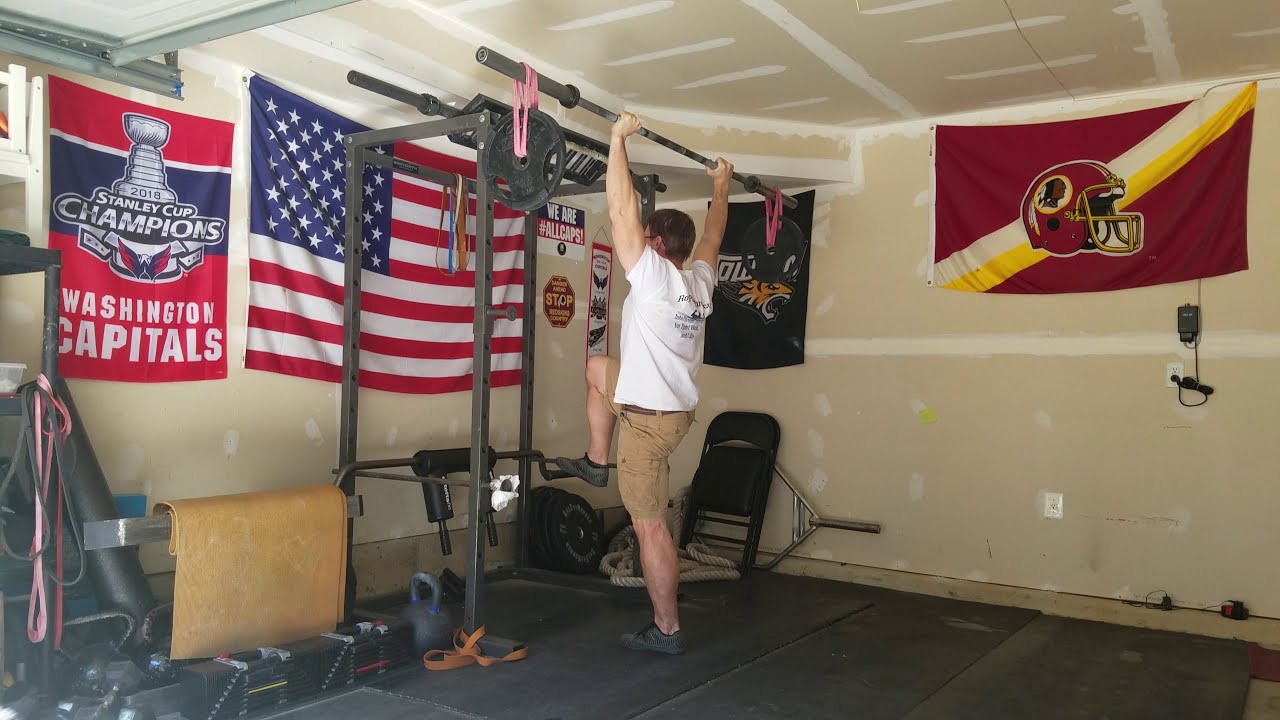 Overhead Chaos Barbell Carry - YouTube