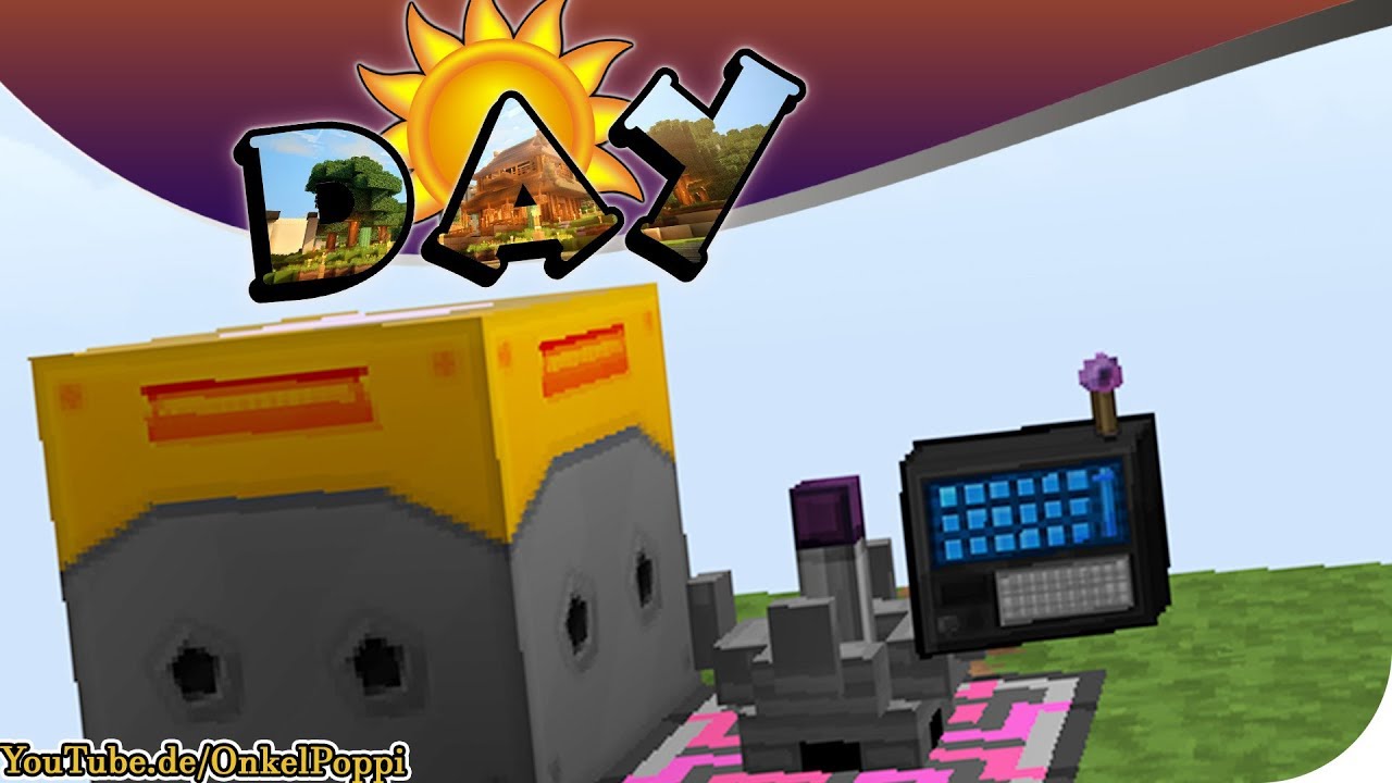 WIRELESS TERMINAL DAS MOBILE ME SYSTEM - Tag 29 - Minecraft Day - E24 ...