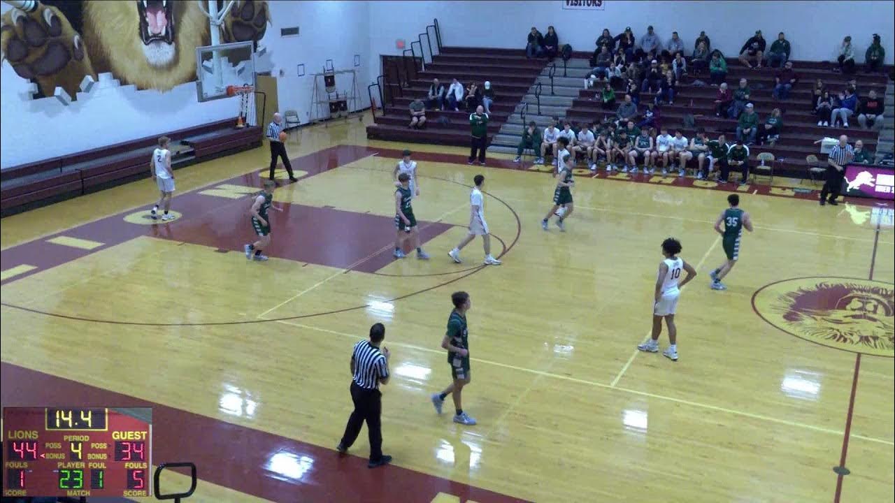 New Brighton High School vs Laurel High School Mens Varsity Basketball - YouTube