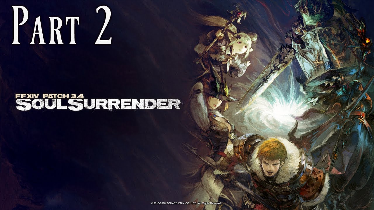 Final Fantasy XIV Soul Surrender 2 - YouTube