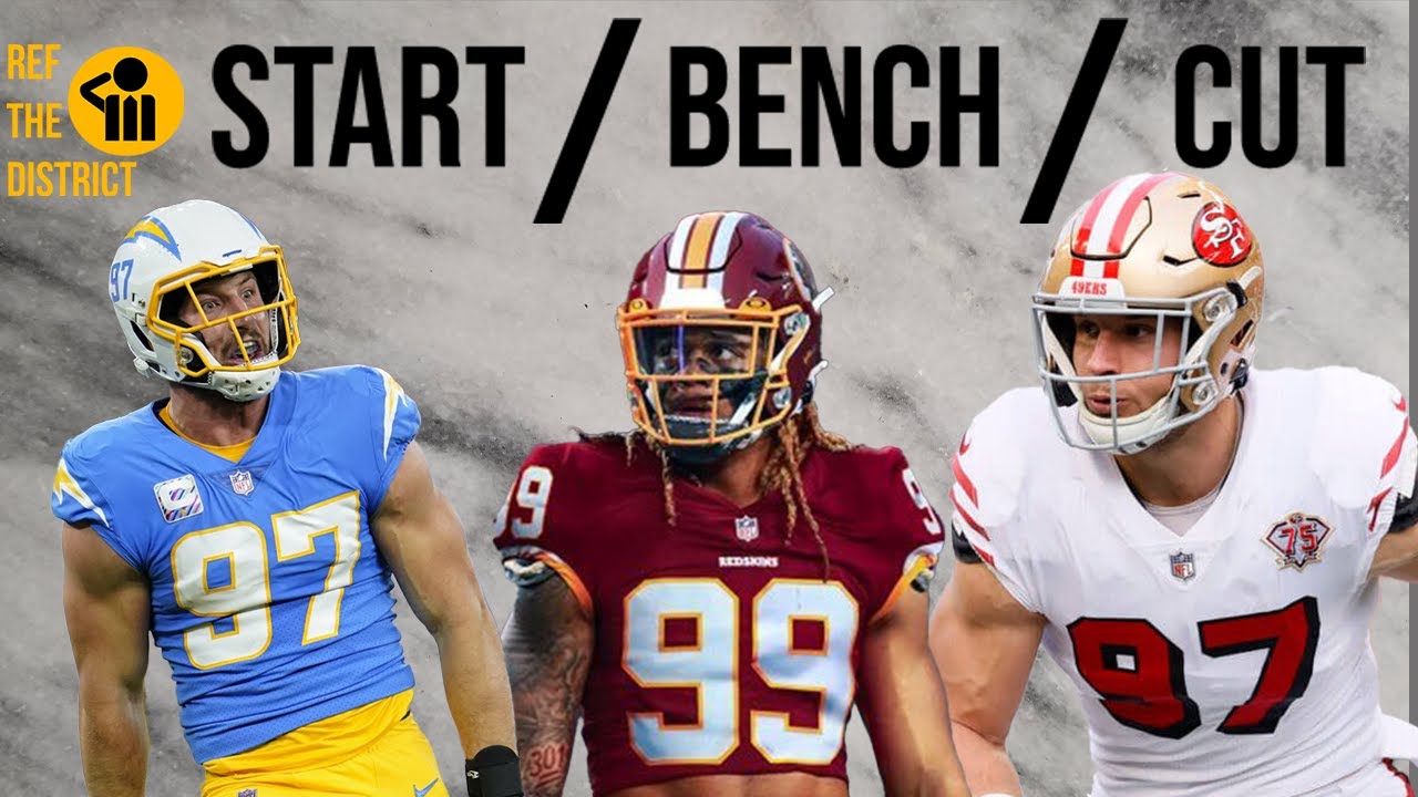 Start Bench Cut with Nick Bosa, Chase Young, and Joey Bosa - YouTube