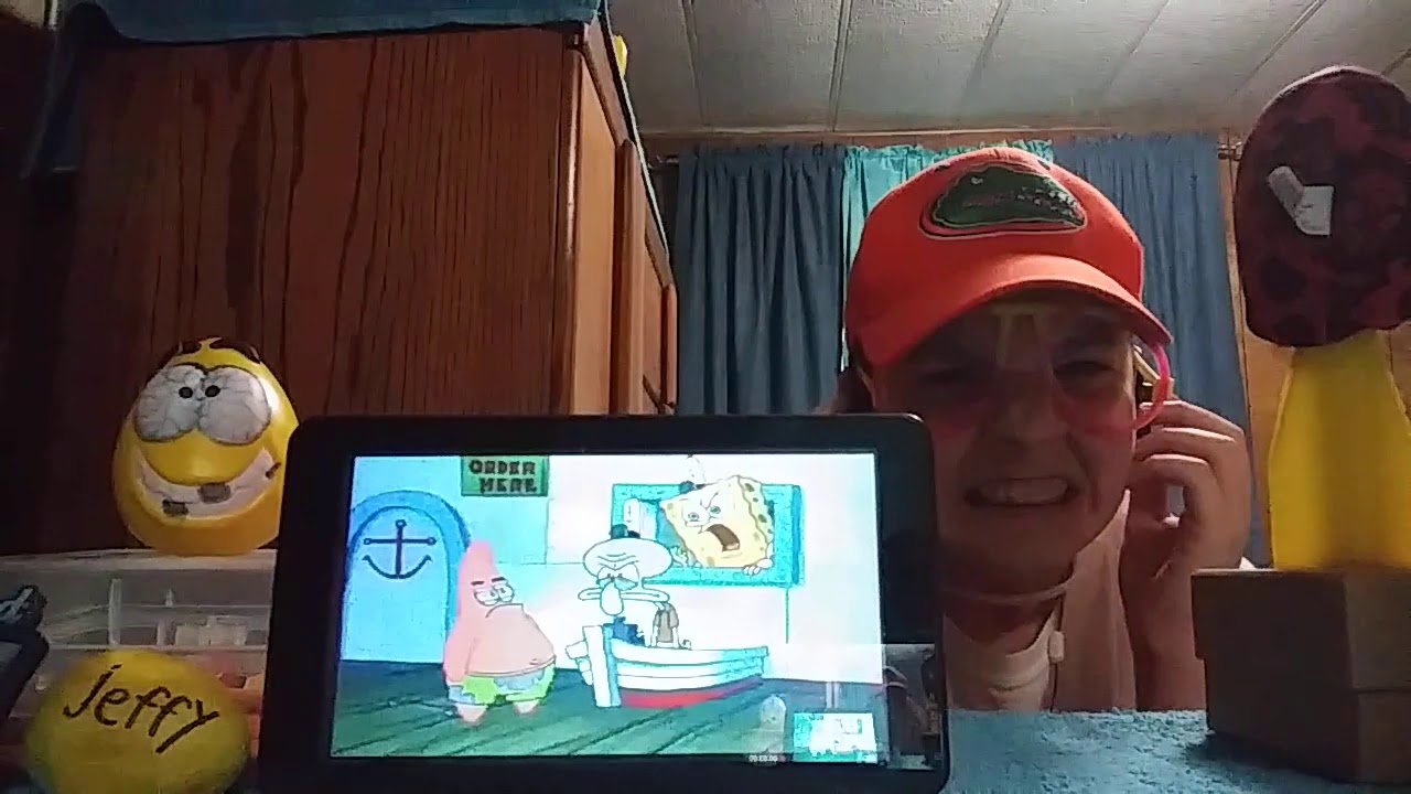 YTP spingebill embarks on a panty raid - YouTube