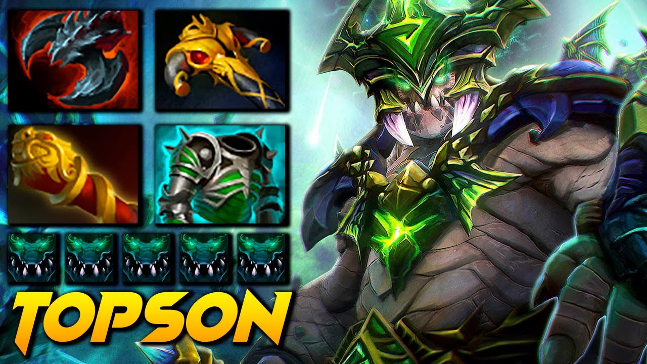 Topson Underlord Carry - Dota 2 Pro Gameplay [Watch & Learn] - YouTube