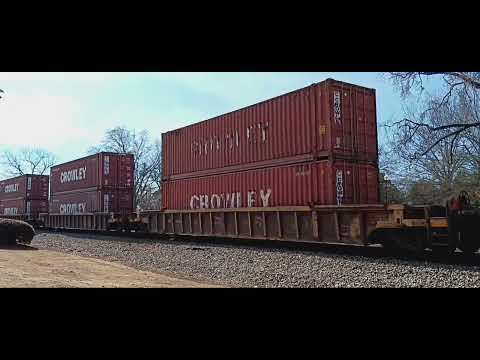 NS 282 with NS 9955 D9-40CW and NS 4185 AC44C6M - YouTube