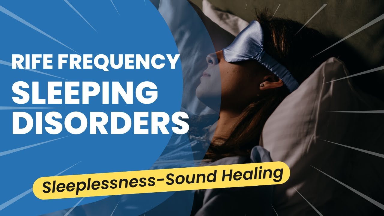 Sleeping Disorders - Rife Frequency | Pure Isochronic Binaural Beats ...