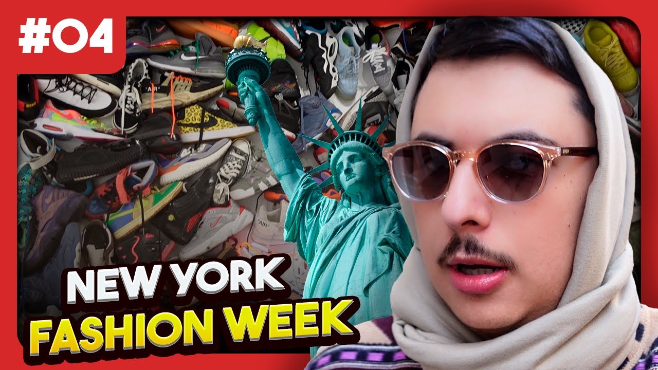 FUI PRO NYC FASHION WEEK - Tiago Borges - YouTube