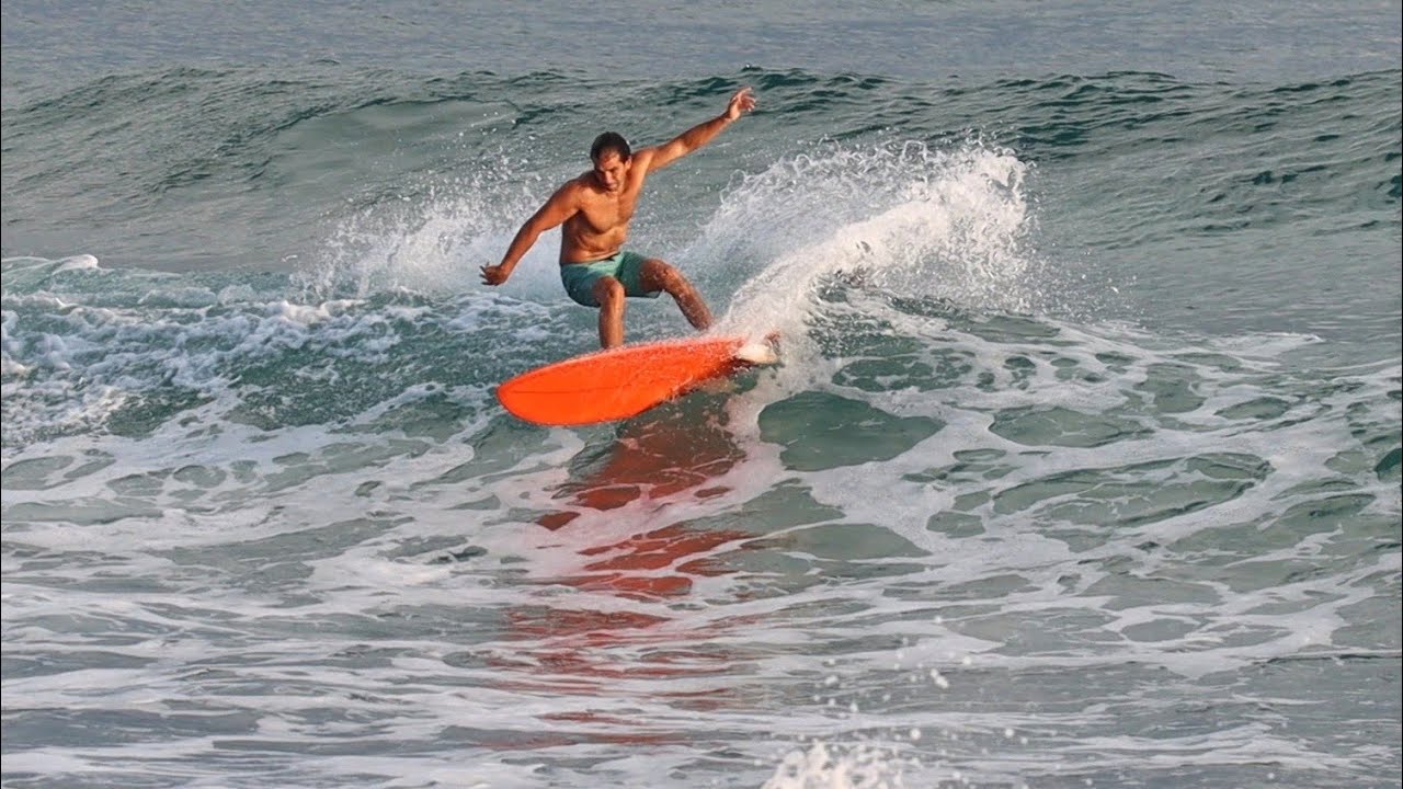 Summer.. Russell 9'4 long, Panda rocketfish, Elmore twinfin - YouTube