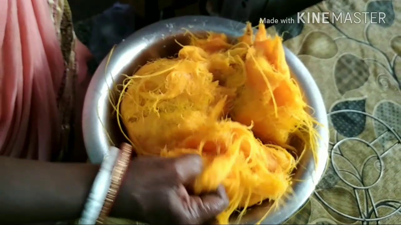 Tal Chacha || Methods to Get Pulp From Palm Fruit - YouTube