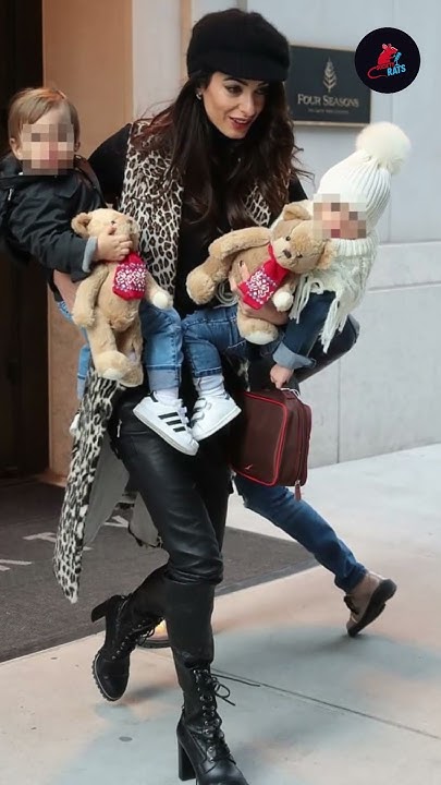 Tony Awards 2025: George Clooney Gives Rare Update on His, Amal’s Kids Ella and Alexander # ...