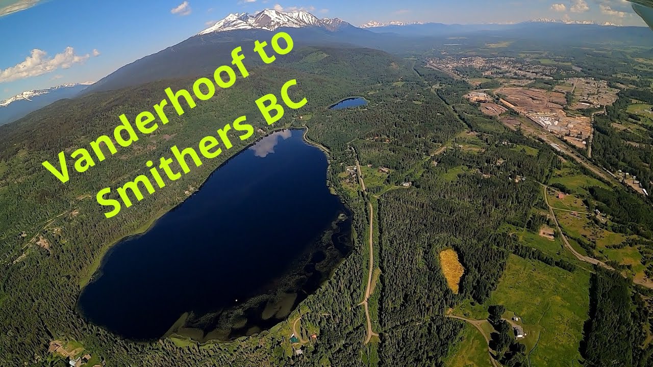 Vanderhoof to Smithers BC - YouTube