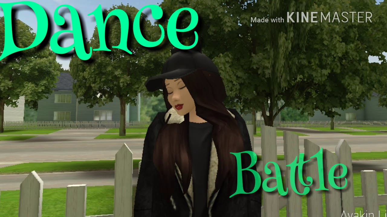 Dance battle Avakin life Ava Lera vs Geni Game - YouTube