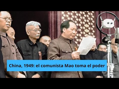 1949: el comunismo toma el poder en China («El Águila y el Oso»)