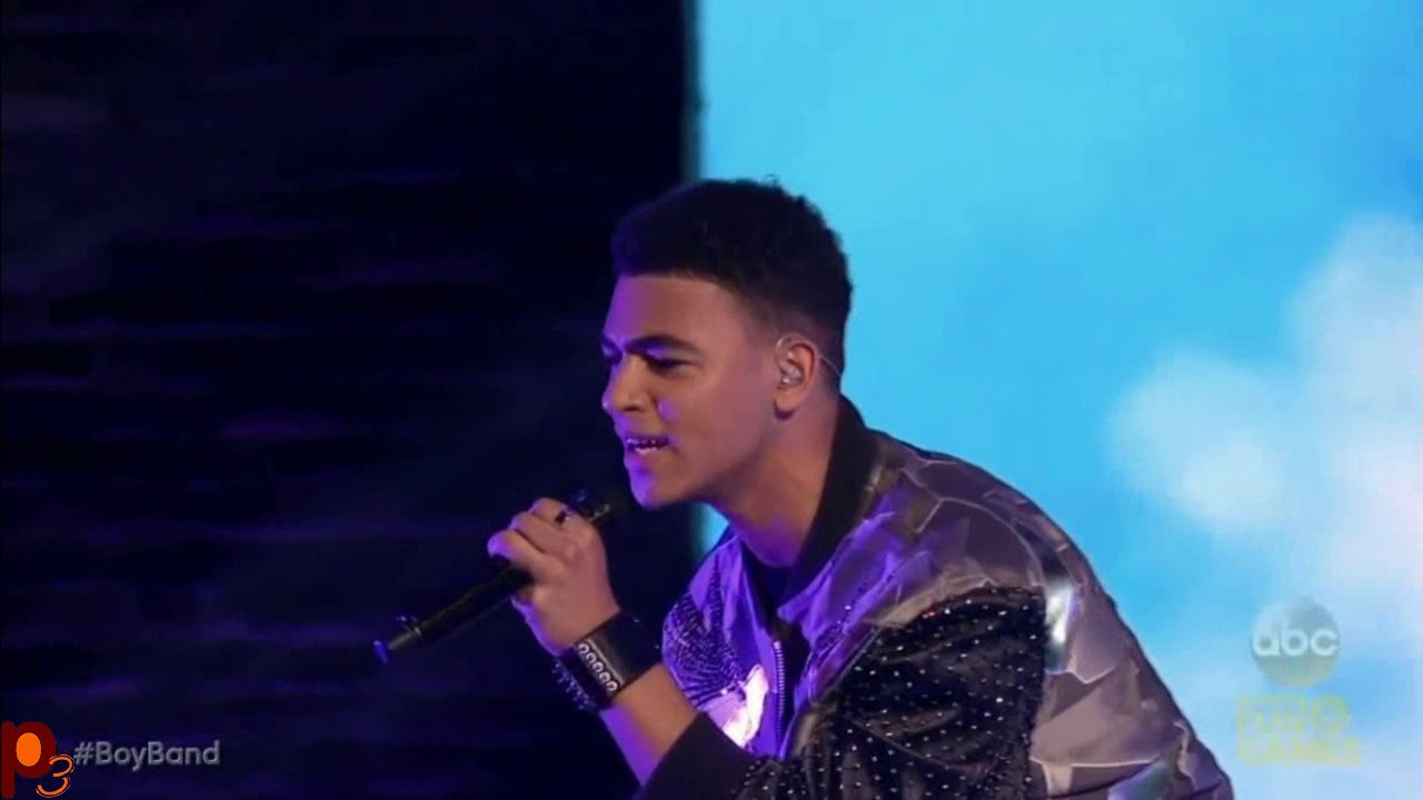 Marcus Pendleton – Live Solo - Final 8 @ Boy Band 2017 Cover - Grenade ...