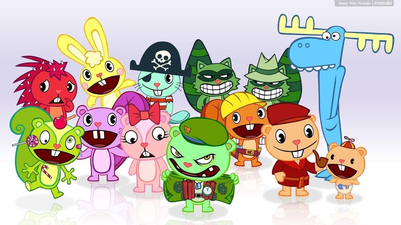 Every Happy Tree Friends character’s first death - YouTube