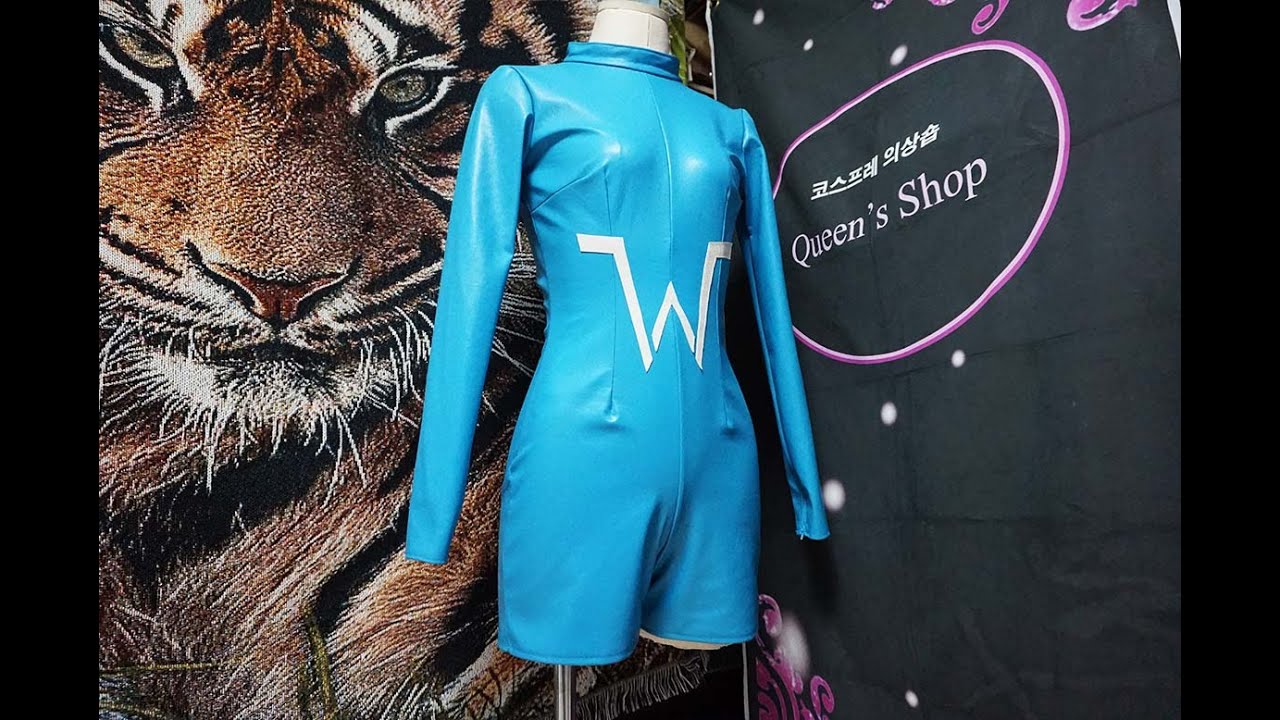 [Costume*Sewing*QUEEN] MARVEL * White Fox * 화이트 폭스 코스프레 의상제작 (2) - YouTube