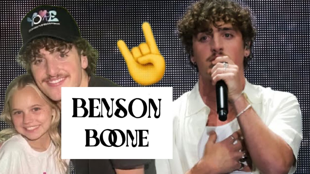 Perri and Friends Go To Benson Boone's Concert For The Second Time ...