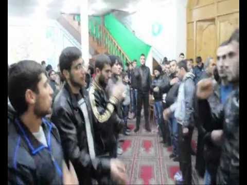 Gürcüstanın Marneuli şəhəri 2012-ci il Məhərrəm Ayı.