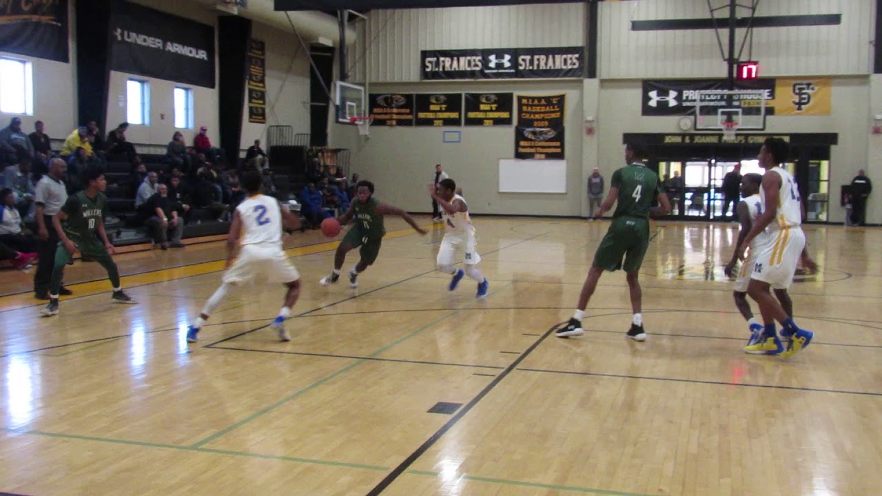 Goodwin basket Milford Mill/Mervo boys basketball GM/Baltimore Hoops ...