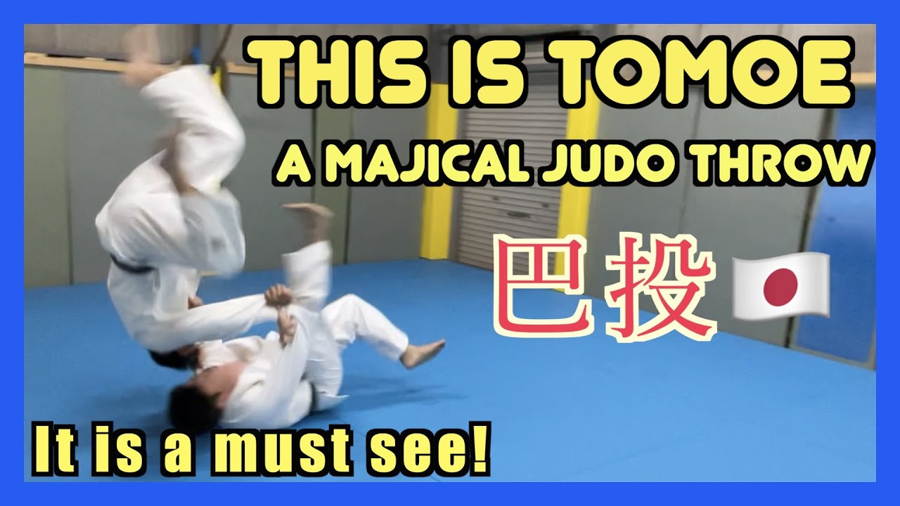 Japanese Tomoe nage effective uses case. - YouTube