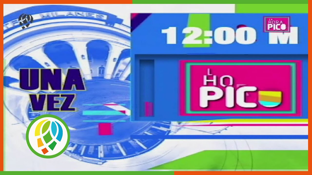La Hora Pico: 40 aniversario de la televisión. - YouTube