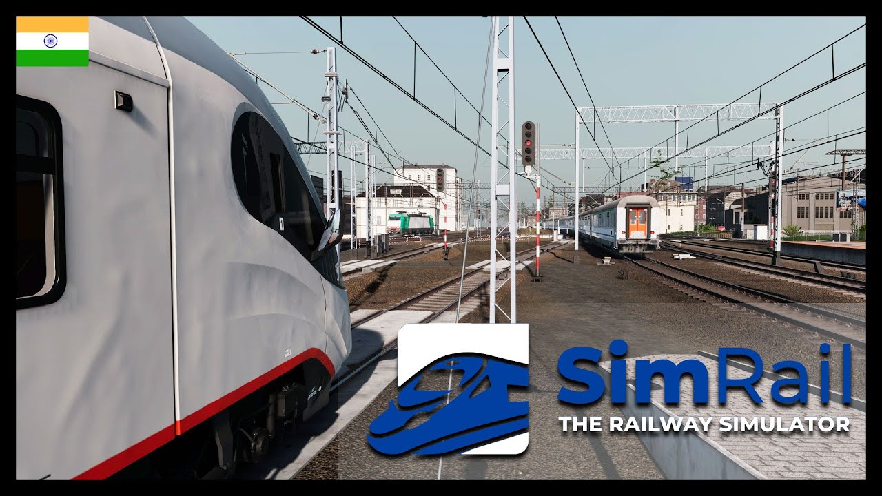 SIMRAIL - THE RAILWAY SIMULATOR | NEW TRAIN SIMULATOR GAME FIRST LOOK ...