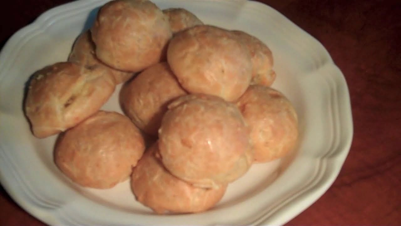 Gruyère Cheese Gougères: Cooking The French Laundry - YouTube