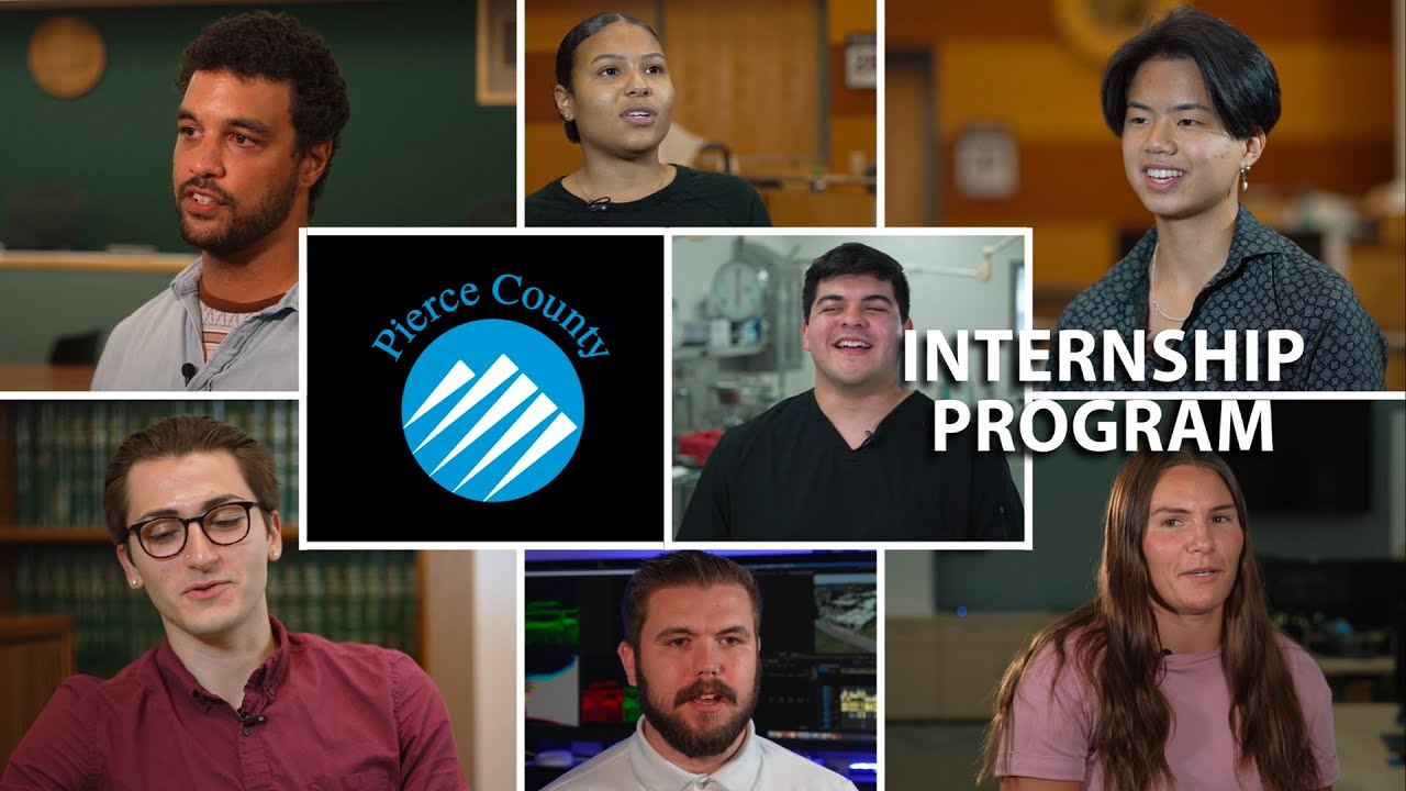 2022 Pierce County Summer Internship Program - YouTube