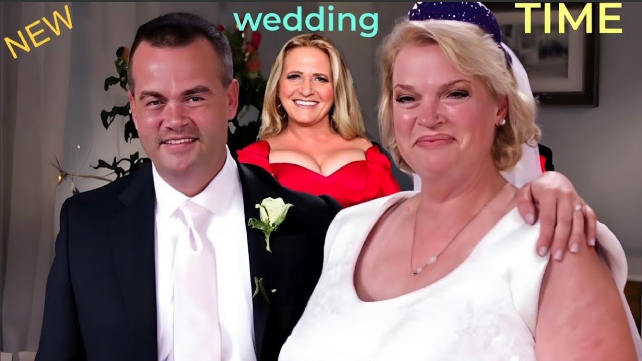 Its OVER for EVER! Janelle Brown finally MARRIED in Las Vegas! Kody ...