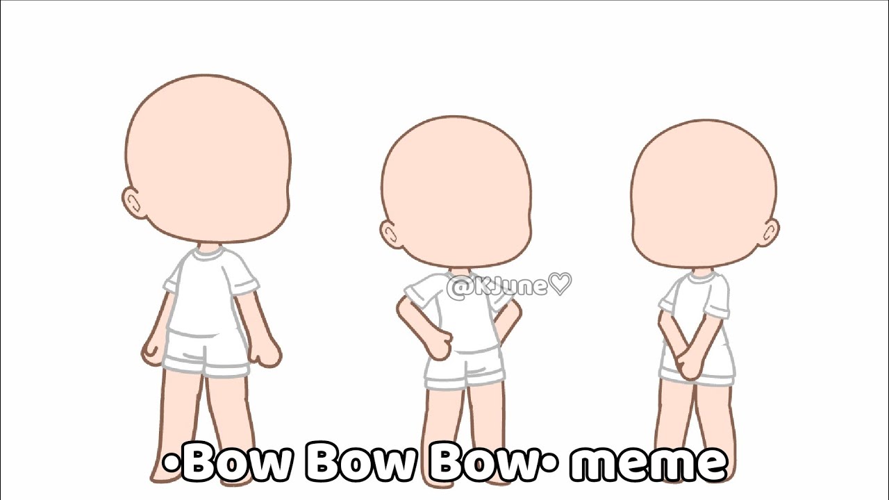 •Bow Bow Bow•×Remake×•‘Gacha Club’ʚKjune♡ɞ - YouTube
