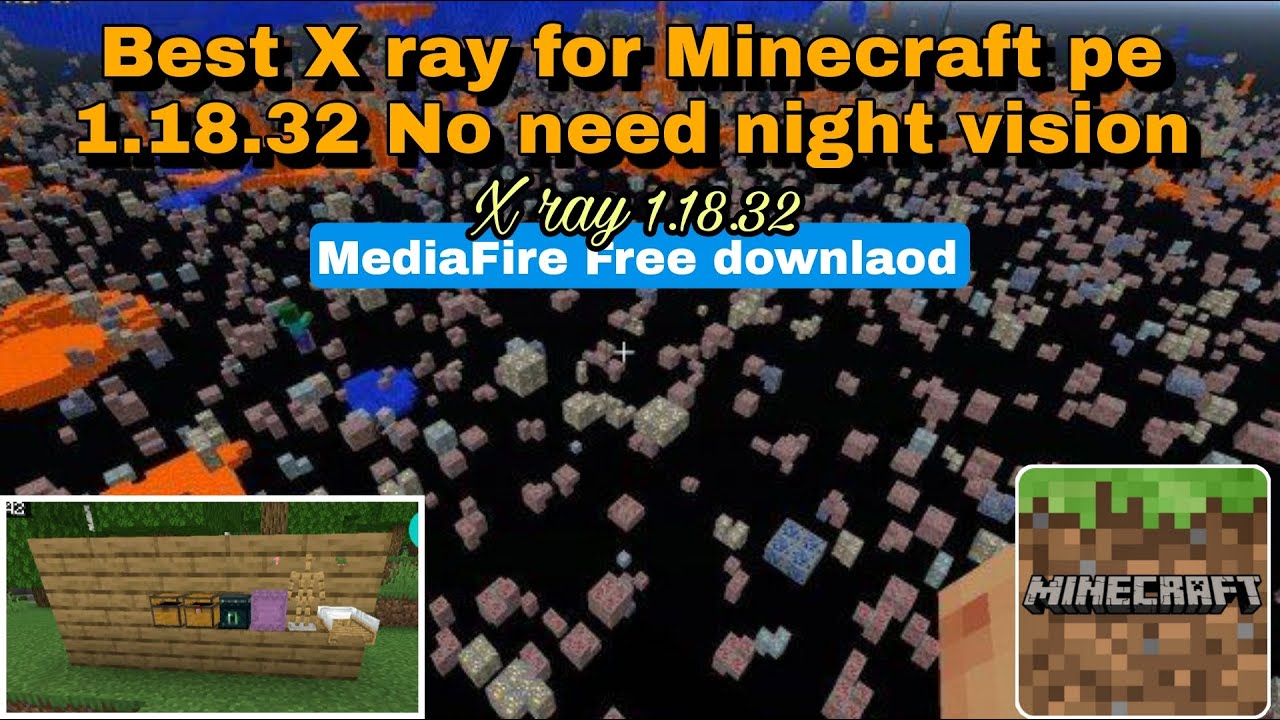 X ray 1.18.32 No need night vision | have more features | the best X ...