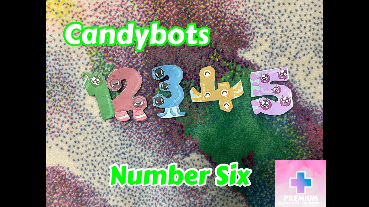 [Premium] Candybots - Number Six - YouTube