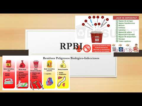 RPBI Guía para el manejo de los residuos peligrosos biológico ...
