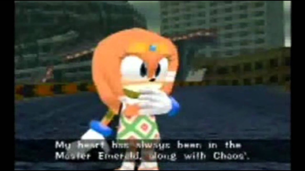 Sonikal (Sonic x Tikal) - Happy Together - YouTube