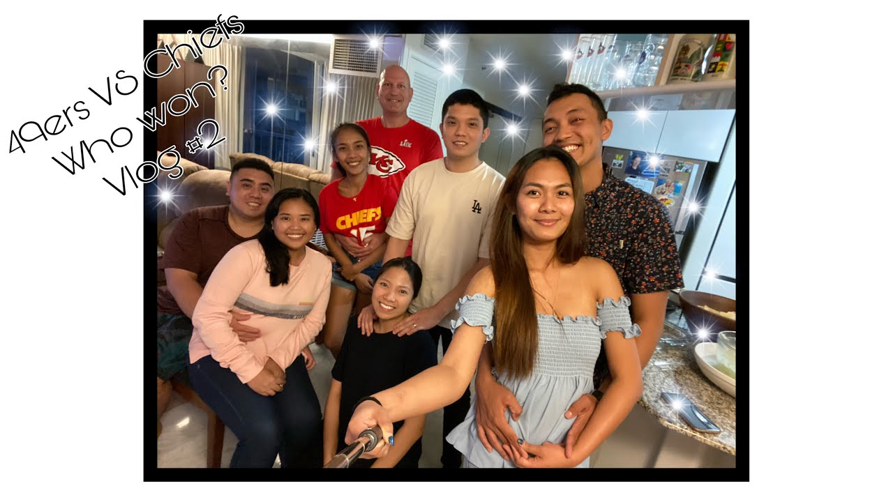 FIRST TIME MANOOD NG SUPERBOWL! NAENJOY BA? || Vlog #2 - YouTube