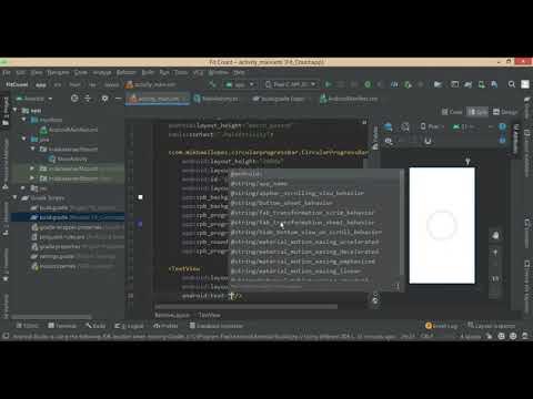 Step analysis using android device sensor | Kotlin | Step count | Health fit - YouTube