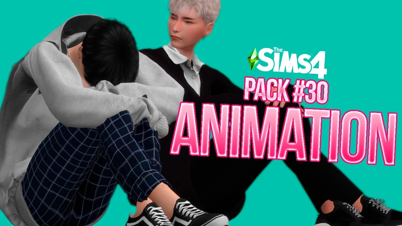 Sims 4 Animations Download - Pack #30 (Sitting on the Floor) - YouTube