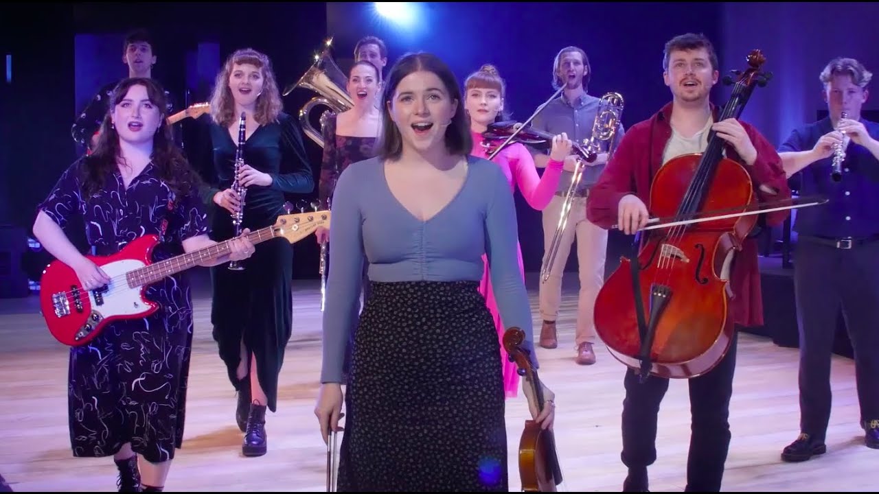 GSA BA Actor Musician 2021 Showcase - Into The Unknown - YouTube