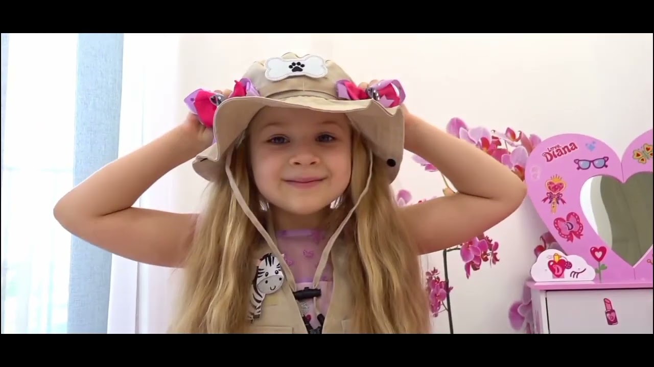 Daina and roma playing - YouTube