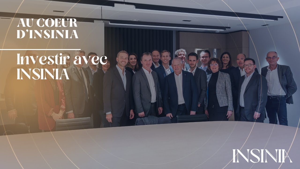 Investir avec INSINIA - YouTube